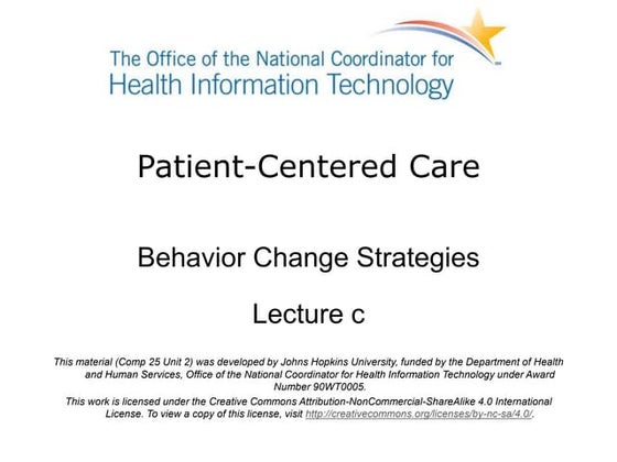 Patient Centered Care | Unit 1 Lecture | PPT