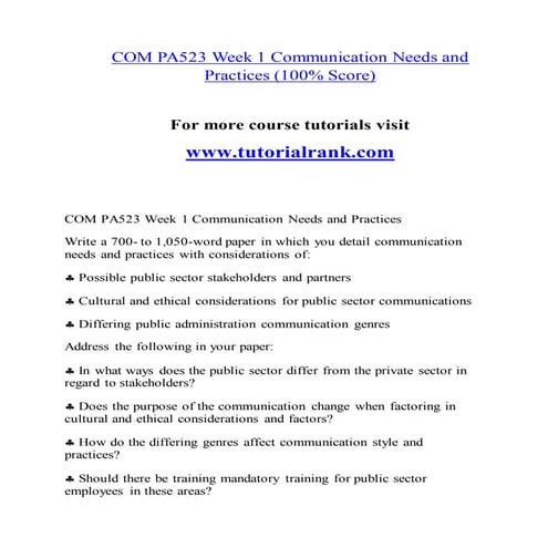Communication policy of a University.pdf