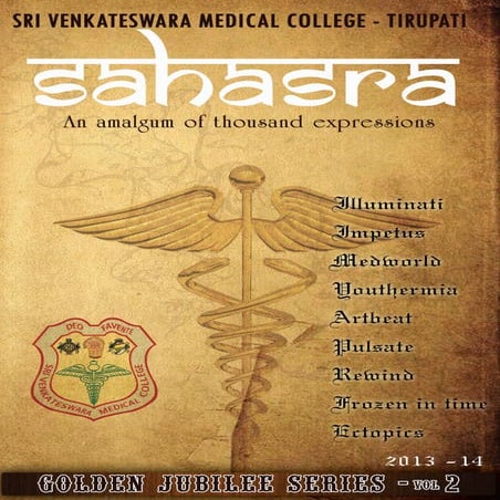 sahasra ( college magazine) | PDF