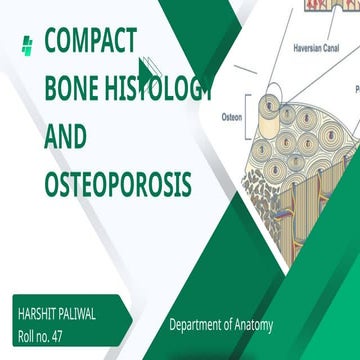 Compact bone Histology with clinical case mbbs.pptx