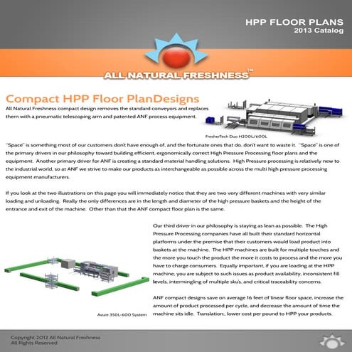 HPP Compact floor Design | PDF