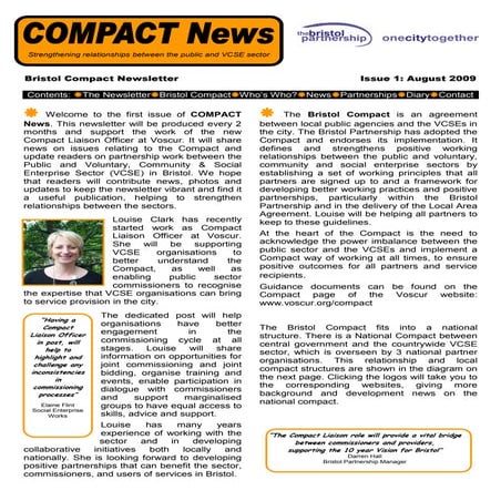 Compact News 1 | PDF