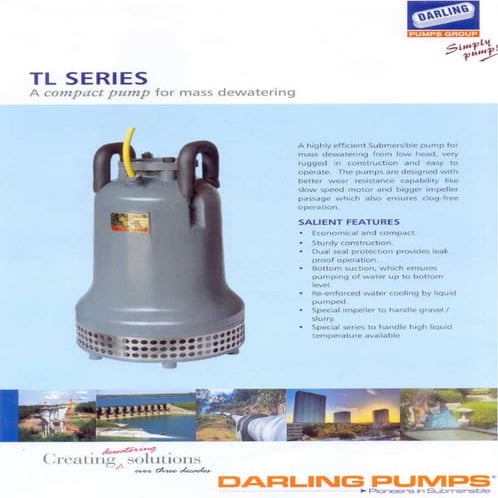 Compact pump for mass dewatering pump | PDF