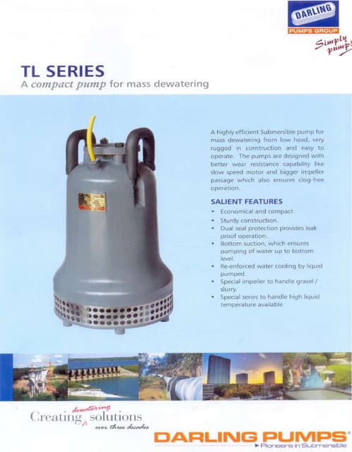 Motor mounted centrifugal pumps | PDF