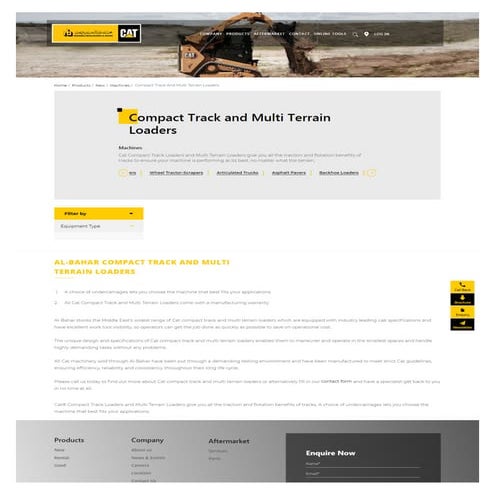 Compact track and multi terrain loaders | PDF