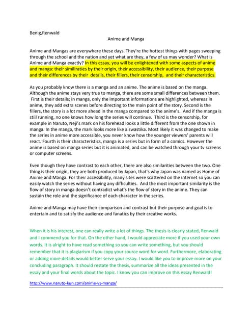 Book vs. Movie Comparison | PPT