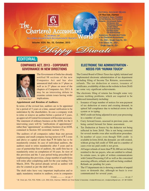 Naresh Chandra Committee Report and data | PPT