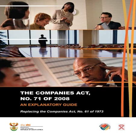 Companies act guide | PDF
