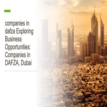companies in dafza.pptx