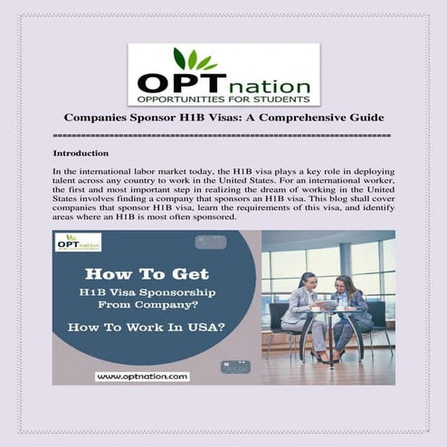 Companies Sponsor H1B Visas-A Comprehensive Guide.pdf