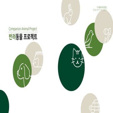 Companion animal project 191001 | PPT