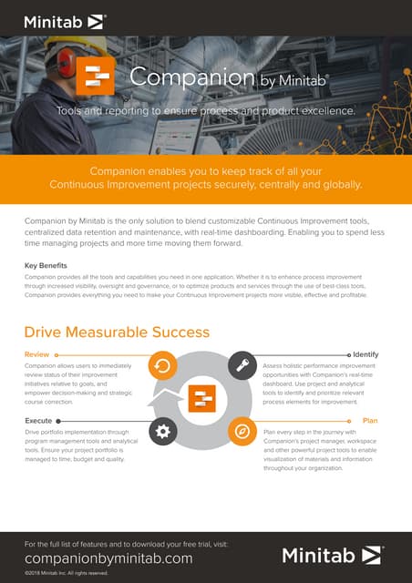 Minitab- A statistical tool | PPTX | Business Banking & Finance | Business