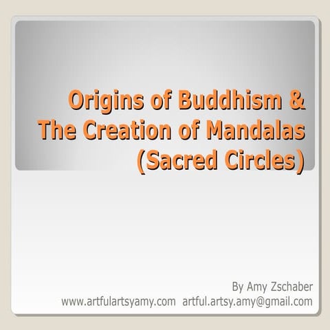 Companion guide of 6th grade buddhism mandalas | PPT | Drawing and ...