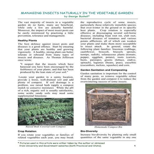 Mixed Vegetable Planting Record Sheet 12-Crop Plot | PDF