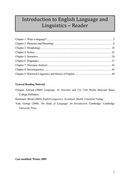 Hockett's language features | PPTX | Technology & Computing