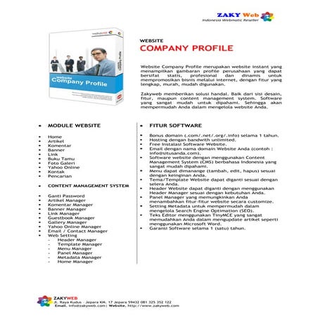 Company profile fastweb revisi2013 | PPTX