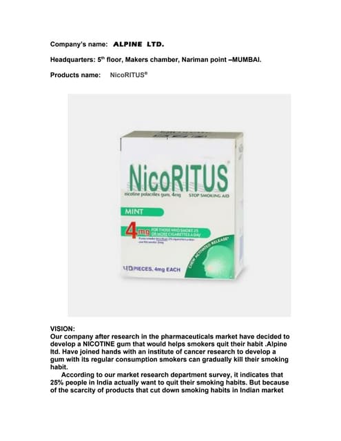 Nirdosh case analysis Marketing | PDF