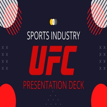 UFC's Success In The Sports Industry | PDF