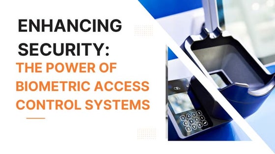 Revolutionizing Security Biometric Access Control Pdf