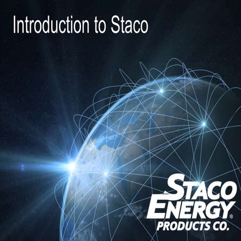Company: Intro to Staco | PPTX