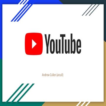 Youtube Company presentation | PDF
