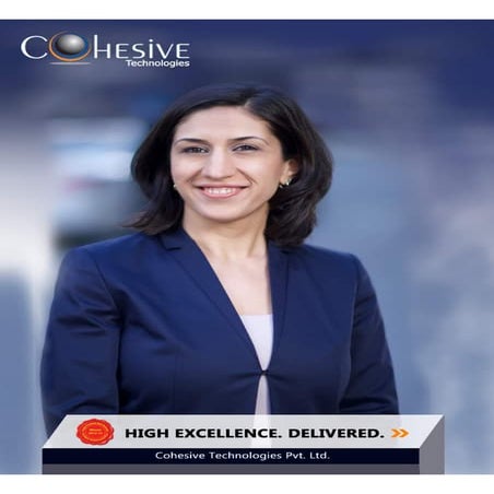 Cohesive Technologies | PDF