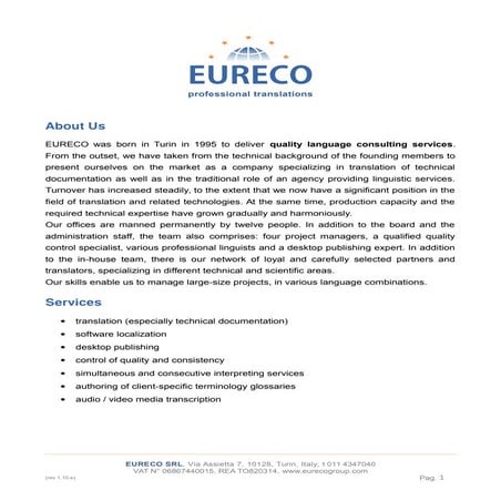 Alexander Grob English CV 2015 cnv | PDF