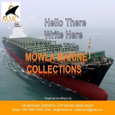 Company profile-mmc(1) (1) | PPT