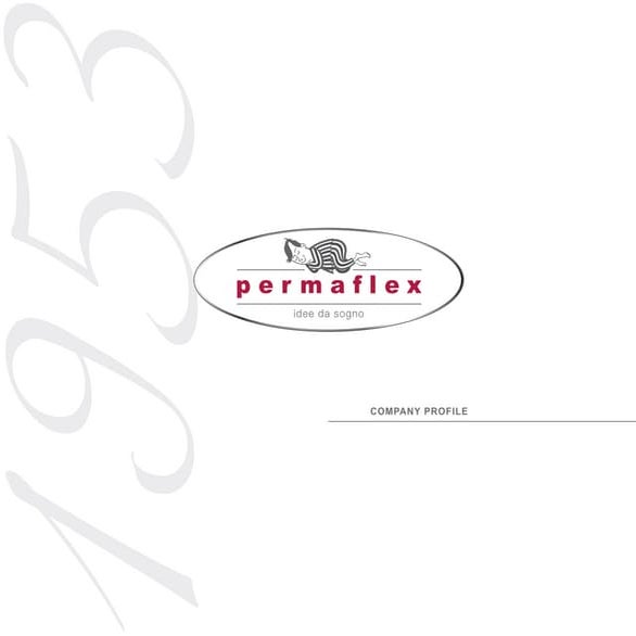Company Profile Permaflex di Giacomo Commendatore | PPT