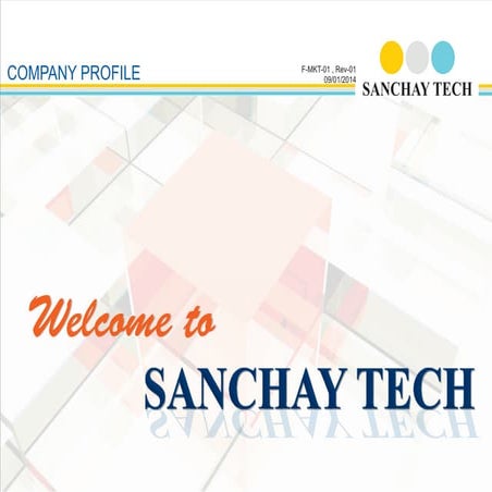 Company profile-sanchay-tech | PDF