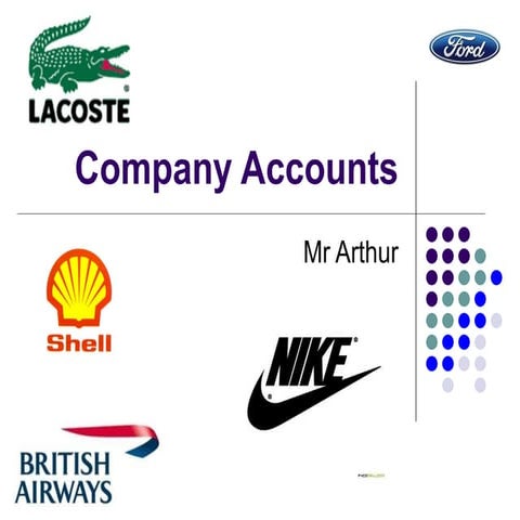 Company Accounts | PPT
