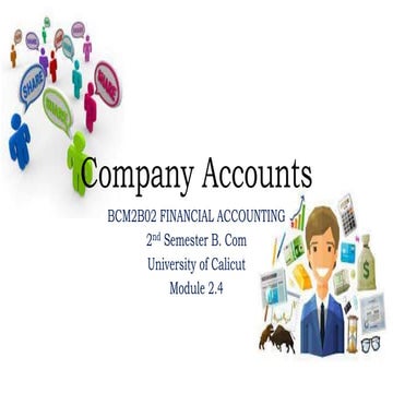 Company accounts 2.4 | PPTX