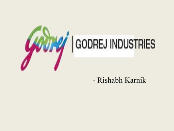 Godrej logo | PPT