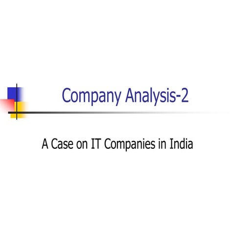 Company Analysis 2 | PDF | Business Accounting & Finance | Business