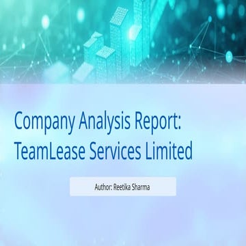Company Analysis ReportTeamLease___.pptx