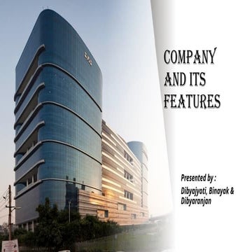 Company and its Features ( Business Law) .pptx