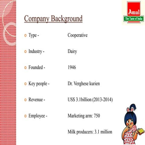 Company background | PPTX