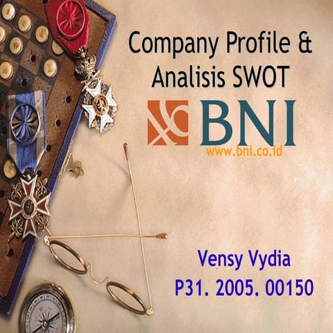 Company Bni Profile Revisi | PPT