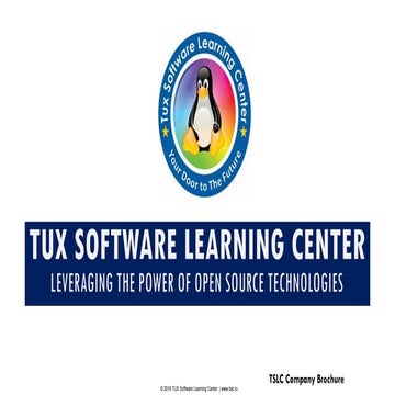 TUX Software Learning Center | PDF
