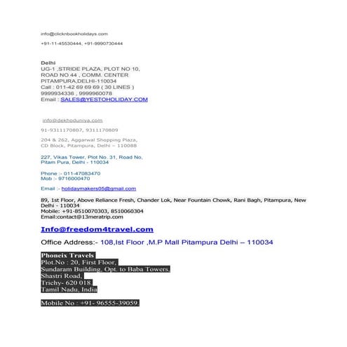 Company details | DOCX