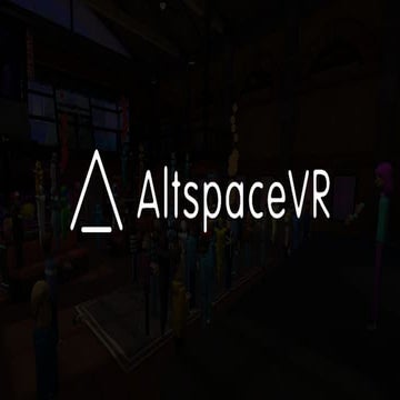 AltspaceVR | PPT