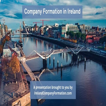 Company Formation in Ireland | PPT
