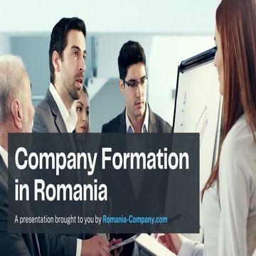 Company Formation in Romania | PDF