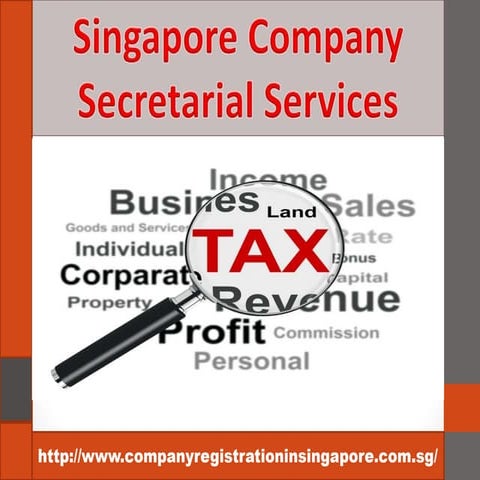 Income tax singapore | PPTX | Business Accounting & Finance | Business