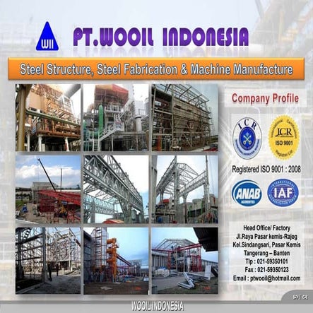 Company Profile Wooil 2014 | PPTX