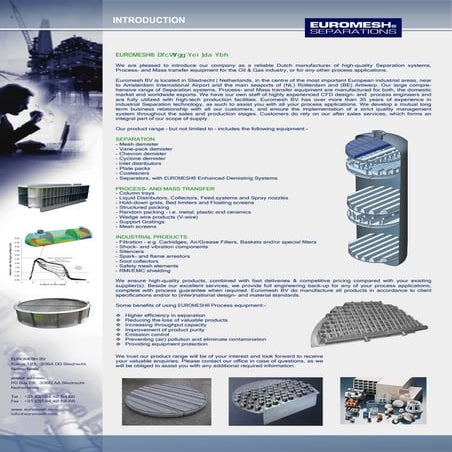 Company introduction | PDF