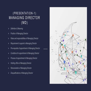 Managing Director | PPTX