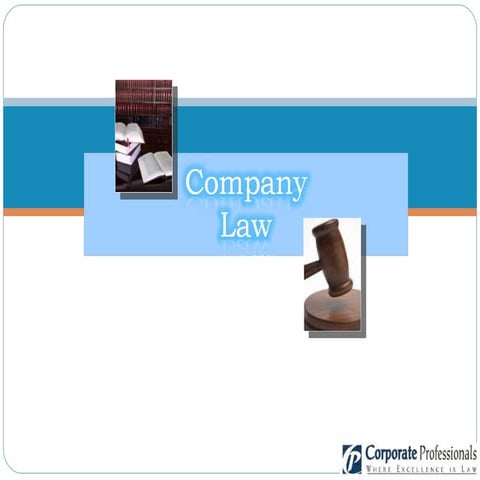 Company Law | PPT