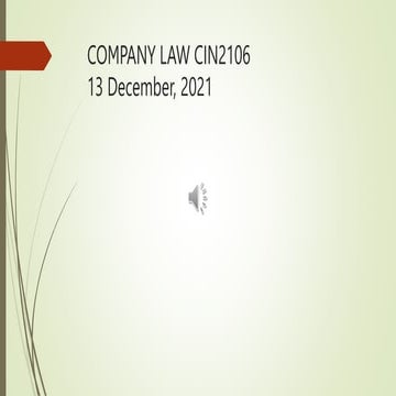 COMPANY LAW POWER-POINT National University.pptx