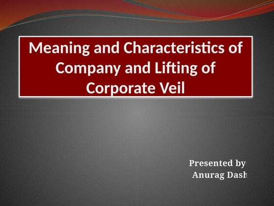 R.A. No. 11232 - The Revised Corporation Code Concepts and Doctrines | PPTX